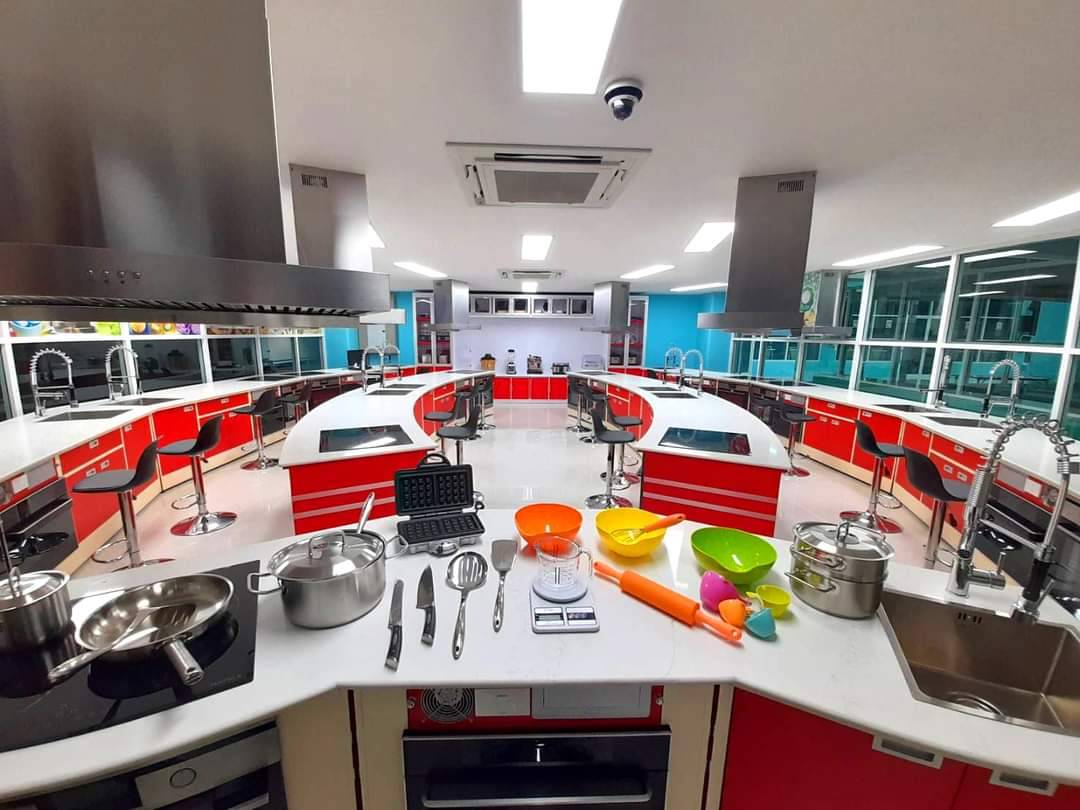 โครงการ 168 Virtual school Chef