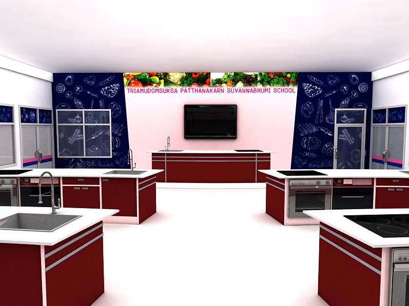 โครงการ 168 Virtual school Chef