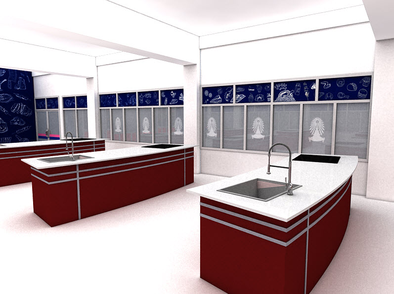 โครงการ 168 Virtual school Chef