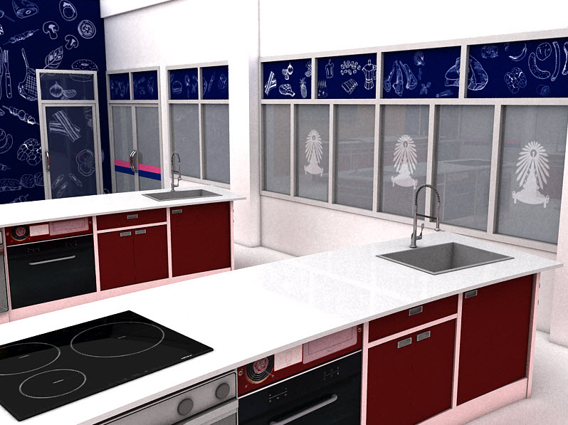 โครงการ 168 Virtual school Chef