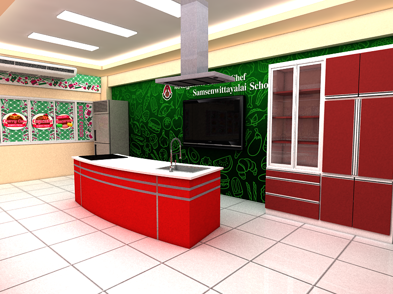 โครงการ 168 Virtual school Chef