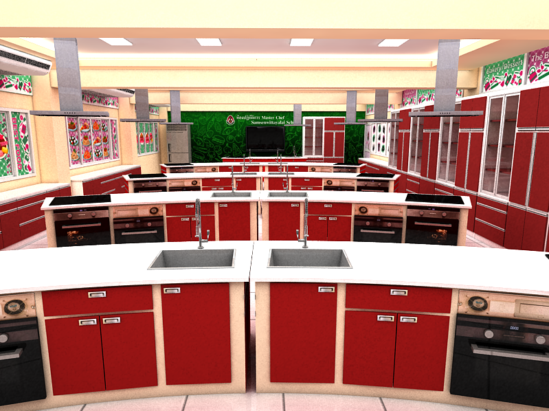 โครงการ 168 Virtual school Chef