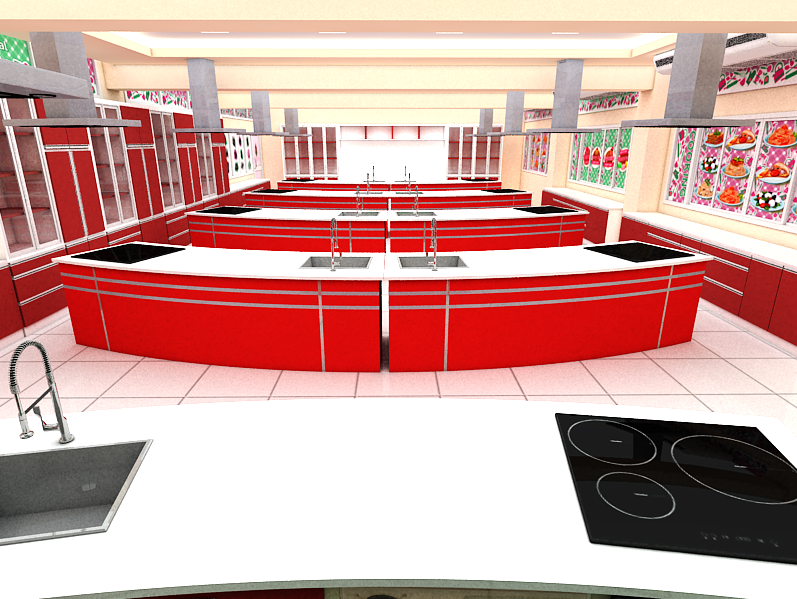 โครงการ 168 Virtual school Chef