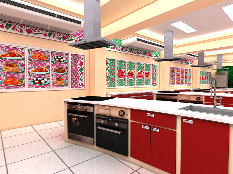 โครงการ 168 Virtual school Chef