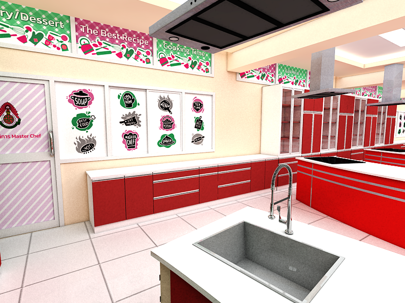 โครงการ 168 Virtual school Chef