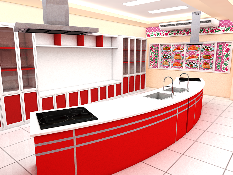 โครงการ 168 Virtual school Chef